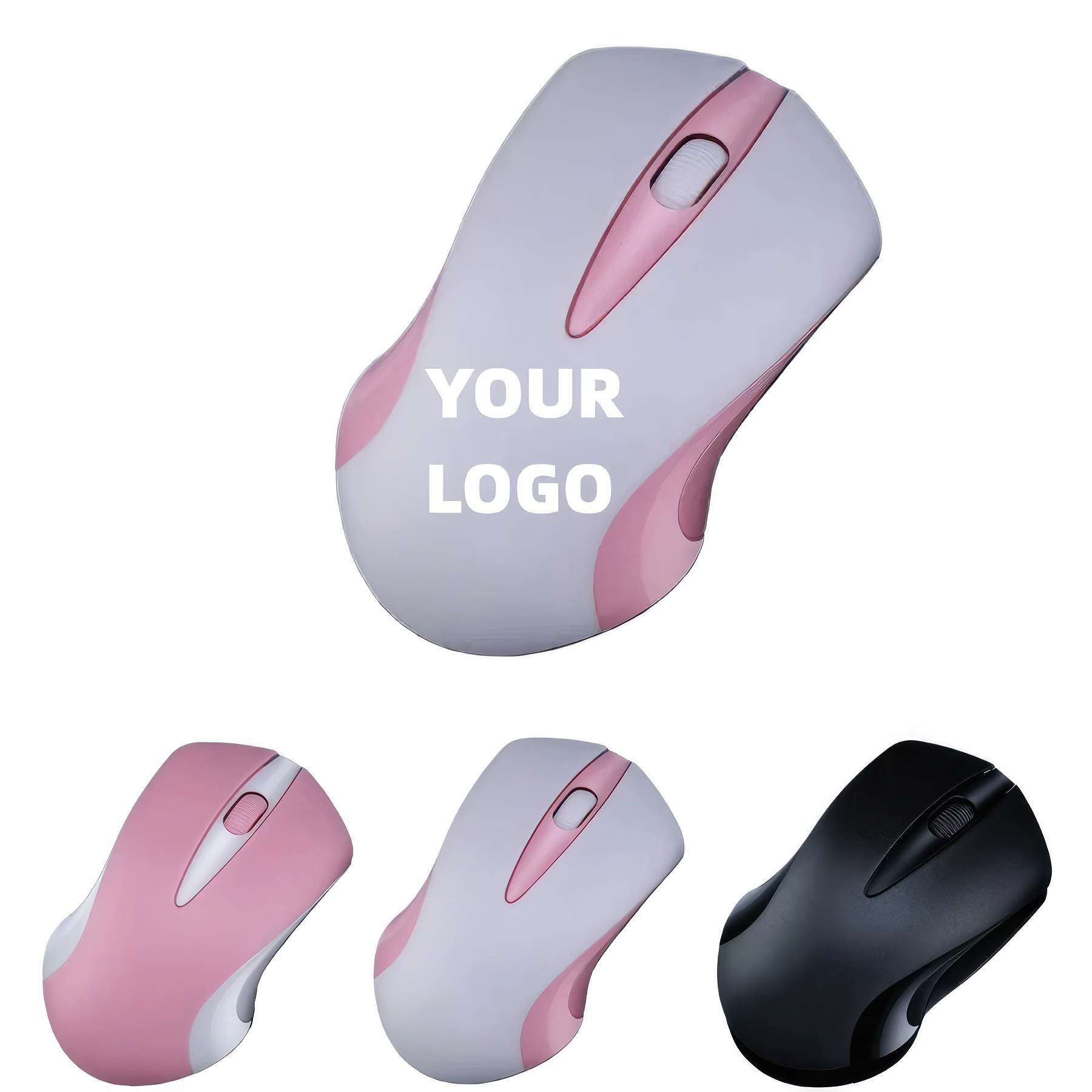 Customizable Wireless Mouse For Laptop - Daisy Promos Inc.