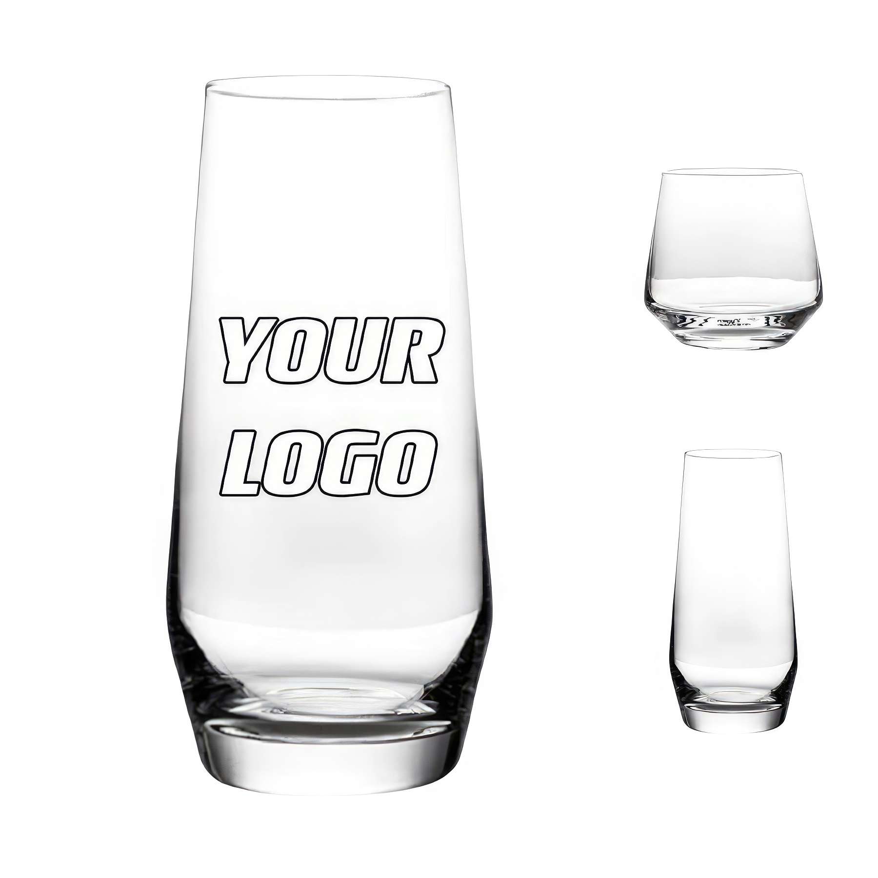 13 oz Wine Glass Water Coffee Milk Cups - Daisy Promos Inc.